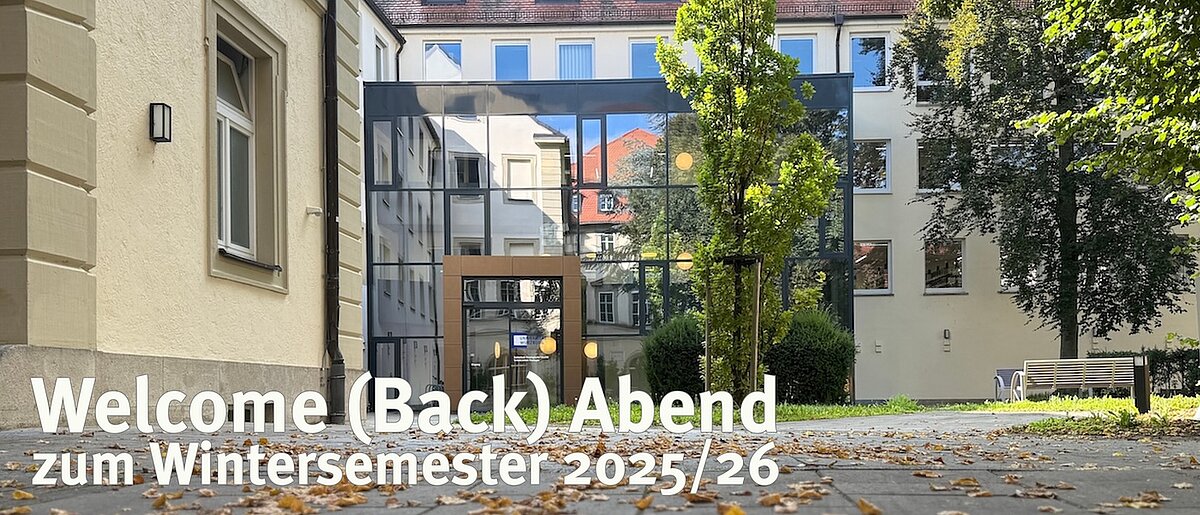 Welcome (Back) Abend 2025/26 - Katholisch-Theologische Fakultät